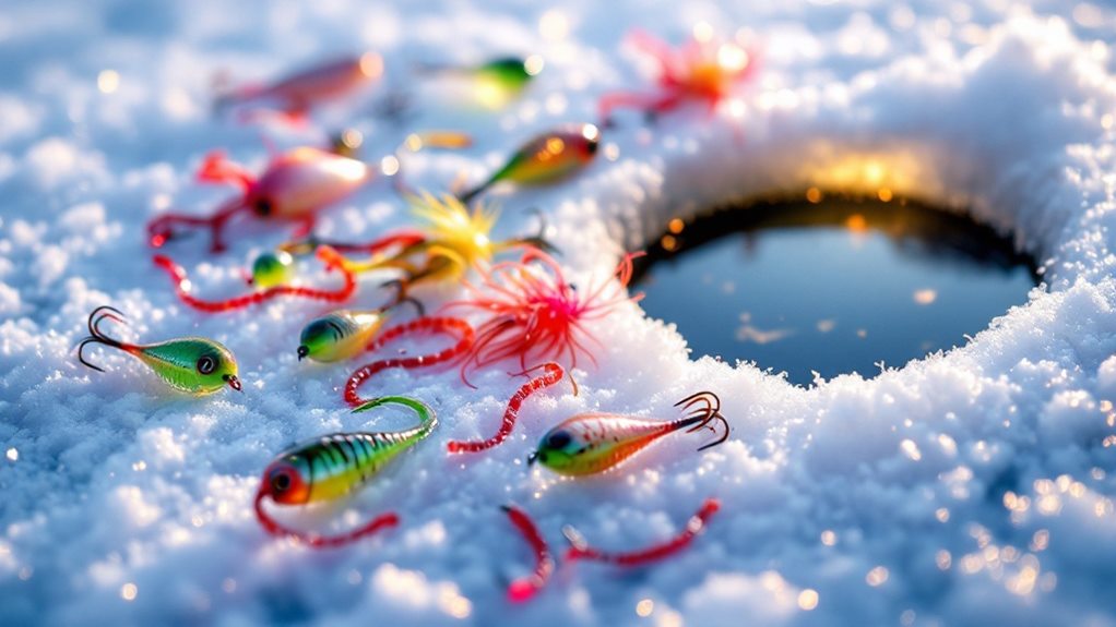 Top Bait Techniques for Ice Fishing Success – The Reel Authority