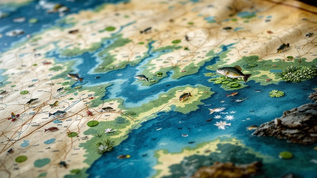 Historical Range and Distribution of Bass Species – The Reel Authority